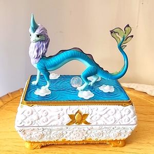 Disney | Toys | Raya Disney The Last Dragon Chest Jewelry Box Sisu ...